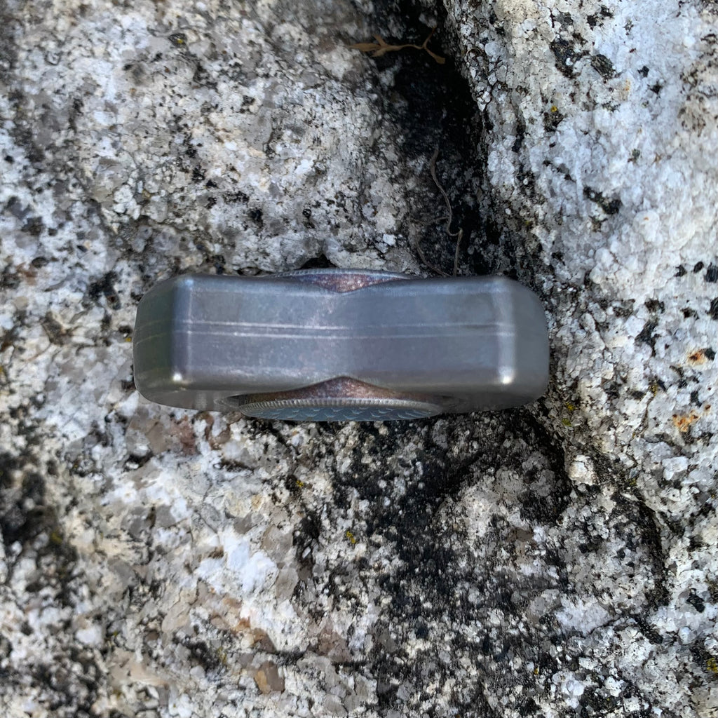 Bulari V3 Distressed Stainless – 313inc